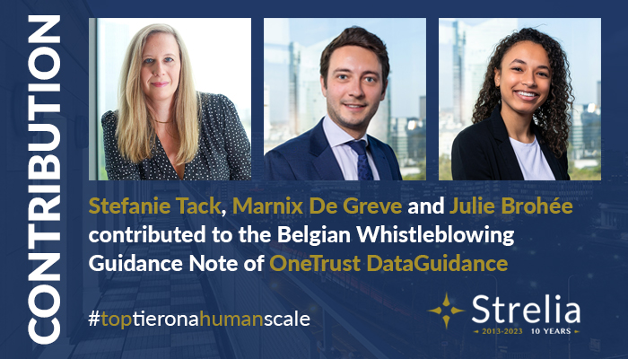 Strelia : Stefanie Tack, Marnix De Greve and Julie Brohée contributed ...