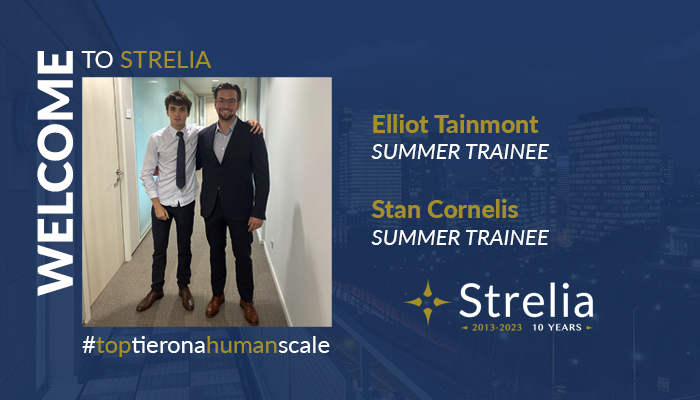 Strelia : Welcome Stan and Elliot