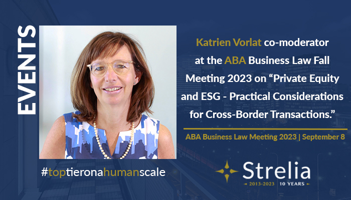 Strelia : Katrien Vorlat co-moderator at the ABA Business Law Fall ...