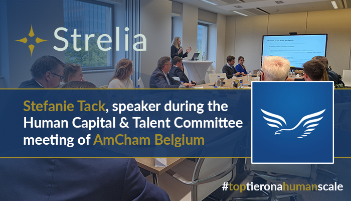 Strelia : Stefanie Tack, speaker during the Human Capital & Talent ...