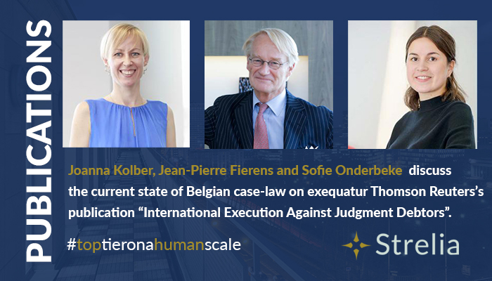 Strelia : Joanna Kolber, Jean-Pierre Fierens and Sofie Onderbeke ...